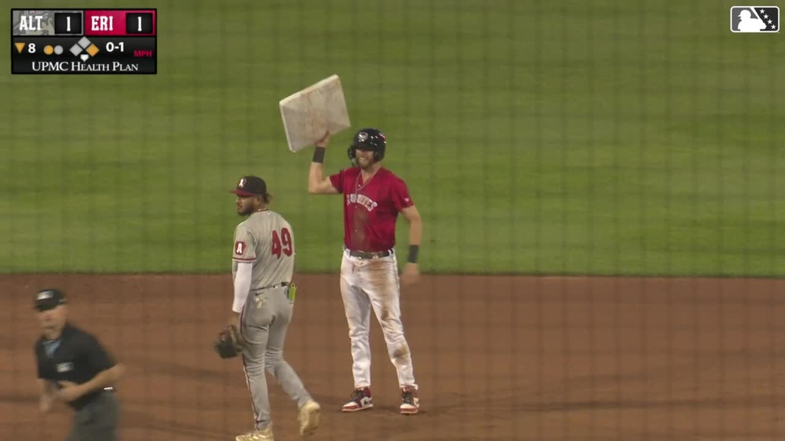 Gage Workman sets Double-A Erie's stolen base record | 07/27/2024 ...