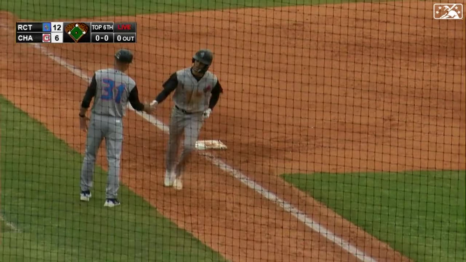 Jeremiah Jackson's solo home run | 04/29/2023 | Trash Pandas
