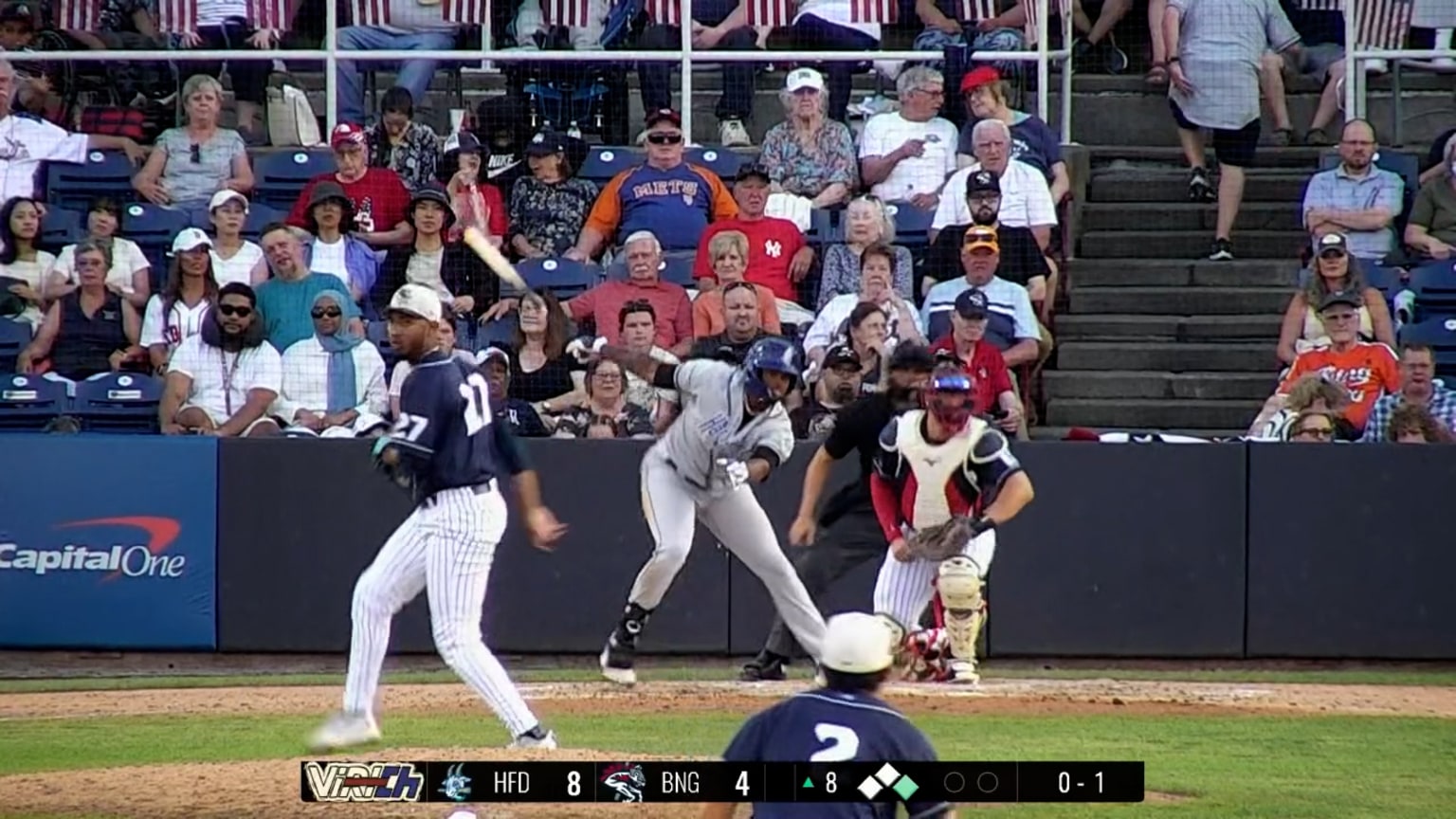 Yanquiel Fernandez's stellar offensive performance | 07/04/2024 | Yard ...