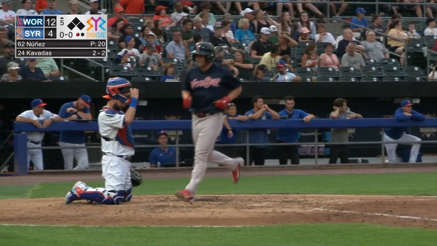 Stephen Scott's two homers | 08/04/2023 | MiLB.com