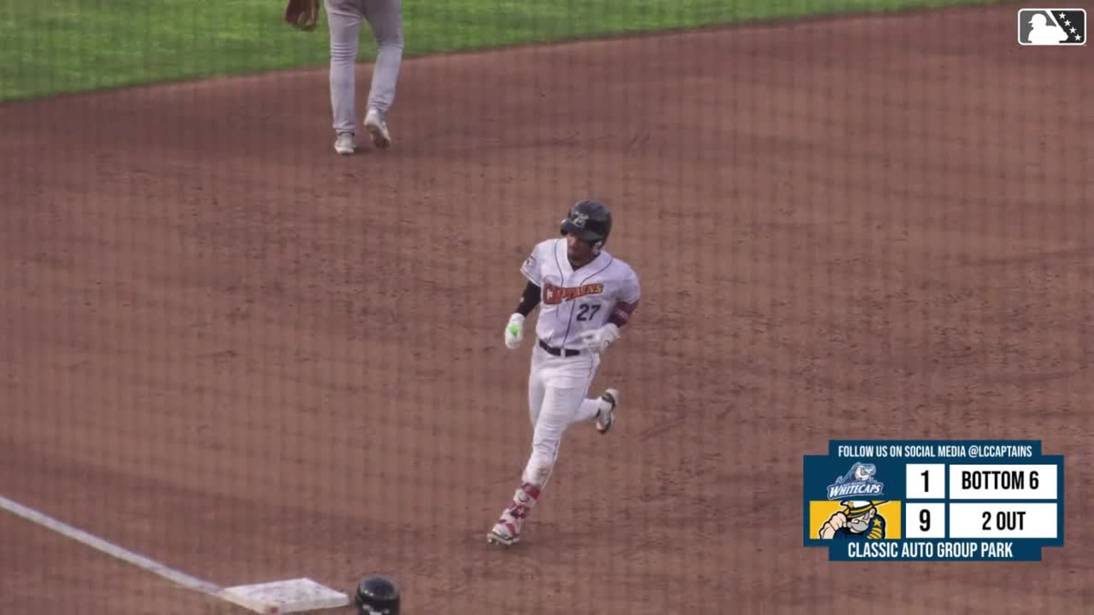Jose Devers' second home run of the game | 05/23/2024 | Captains