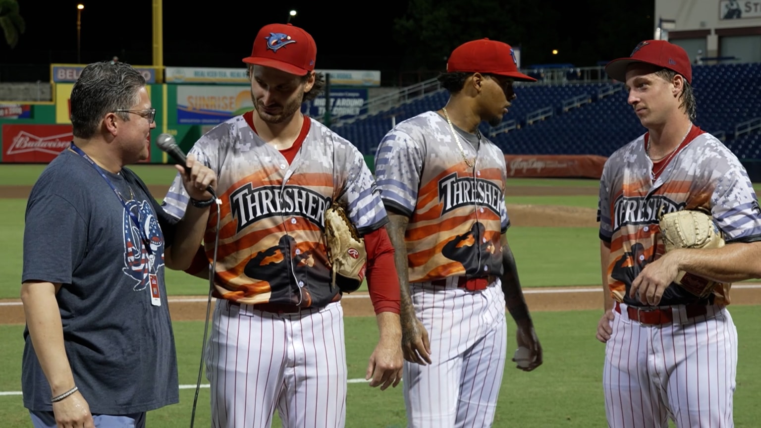 August 15, 2025 Postgame | 08/16/2025 | Threshers