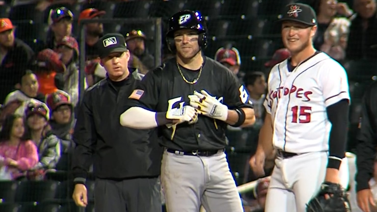 Brett Sullivan notches five hits for Triple-A El Paso | 03/30/2024 ...