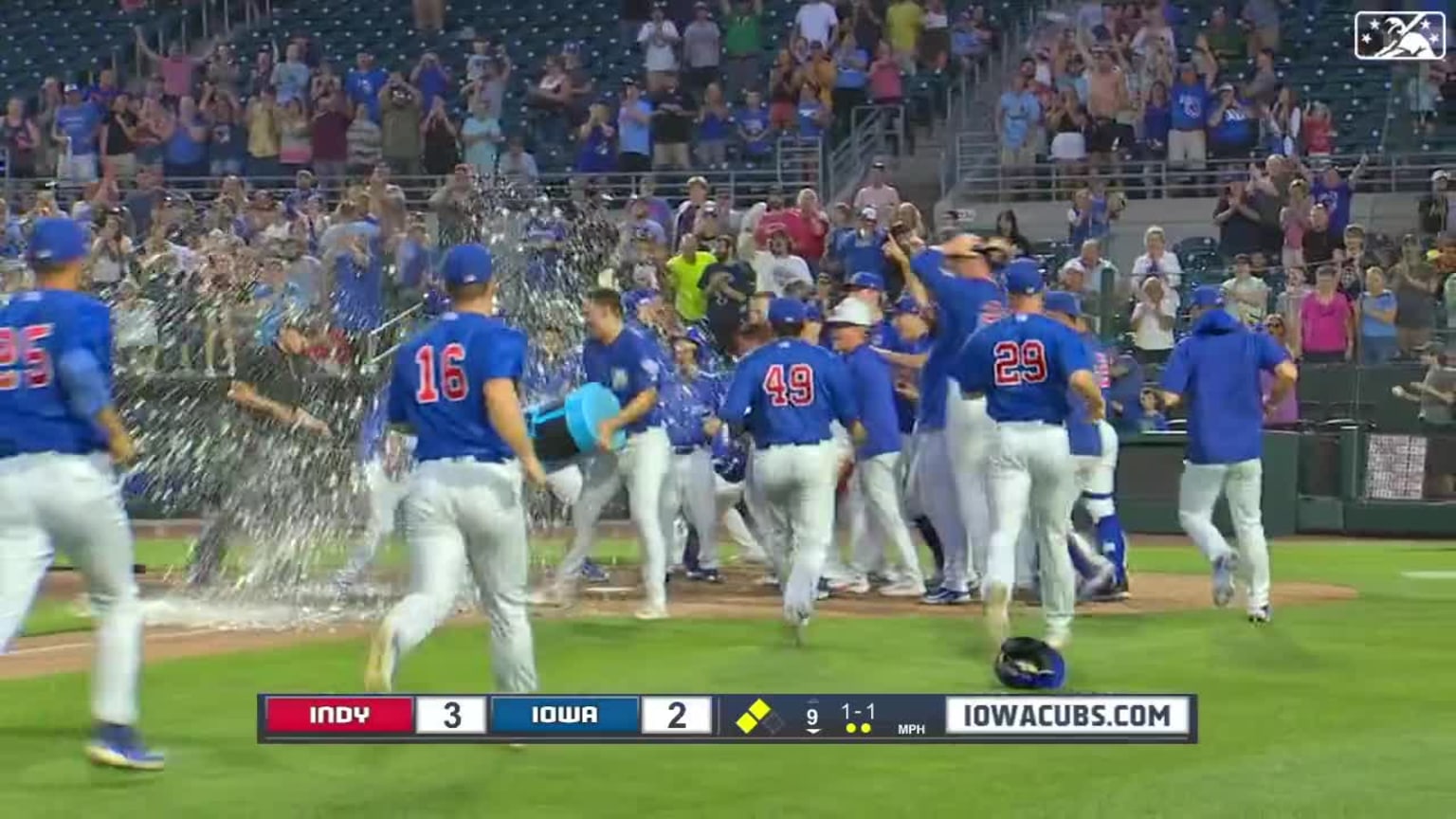 Edwin Rios' walk-off home run | 07/23/2023 | Cubs