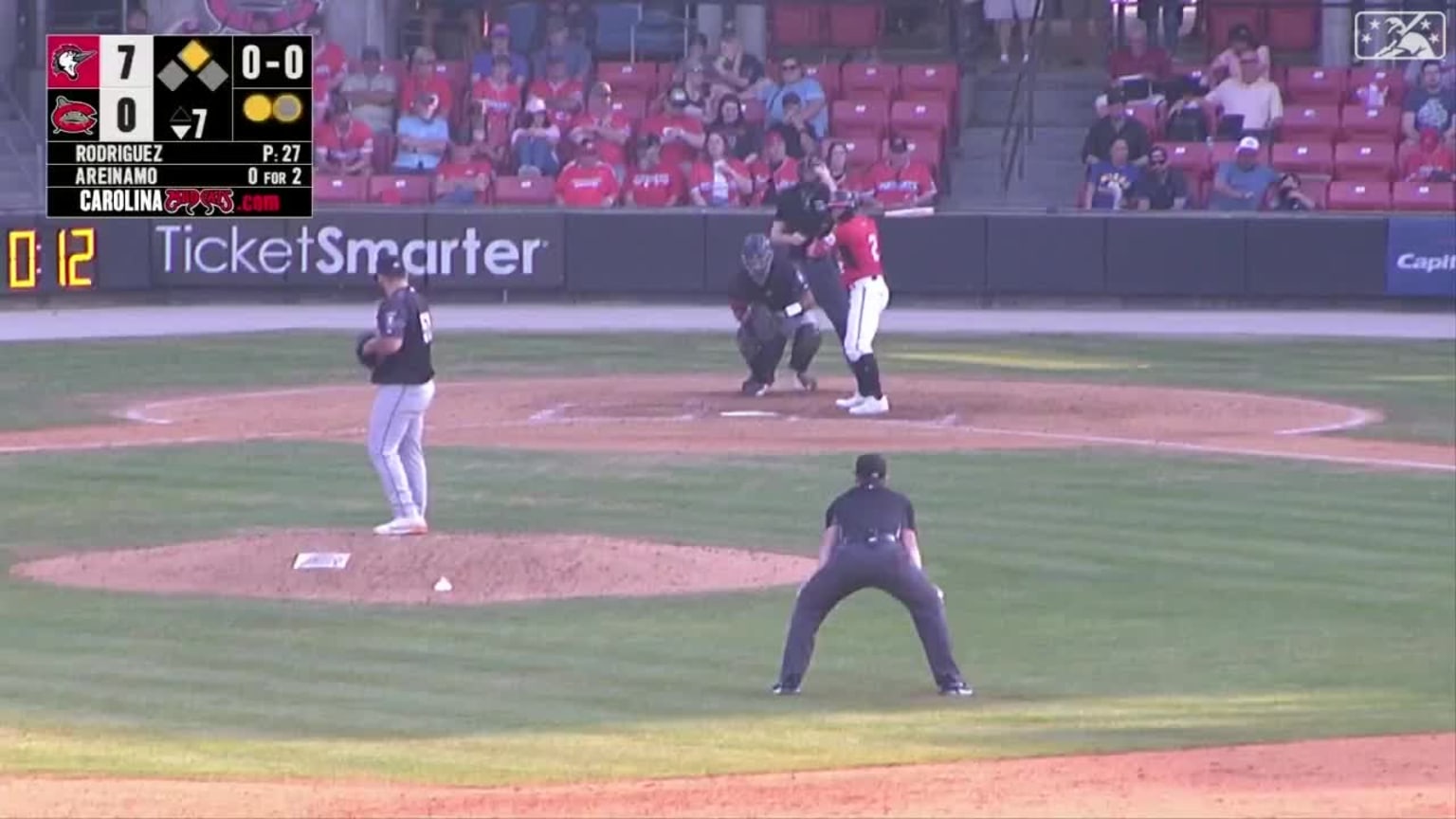 Areinamo two hit two RBI day | 06/11/2023 | MiLB.com