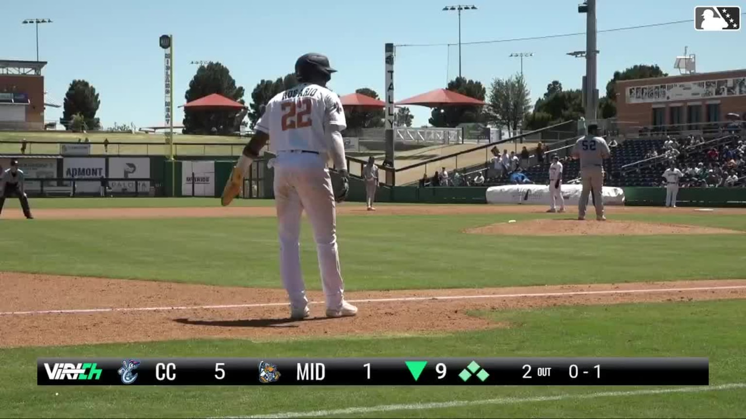Daniel Susac's game-tying grand slam | 04/28/2024 | RockHounds