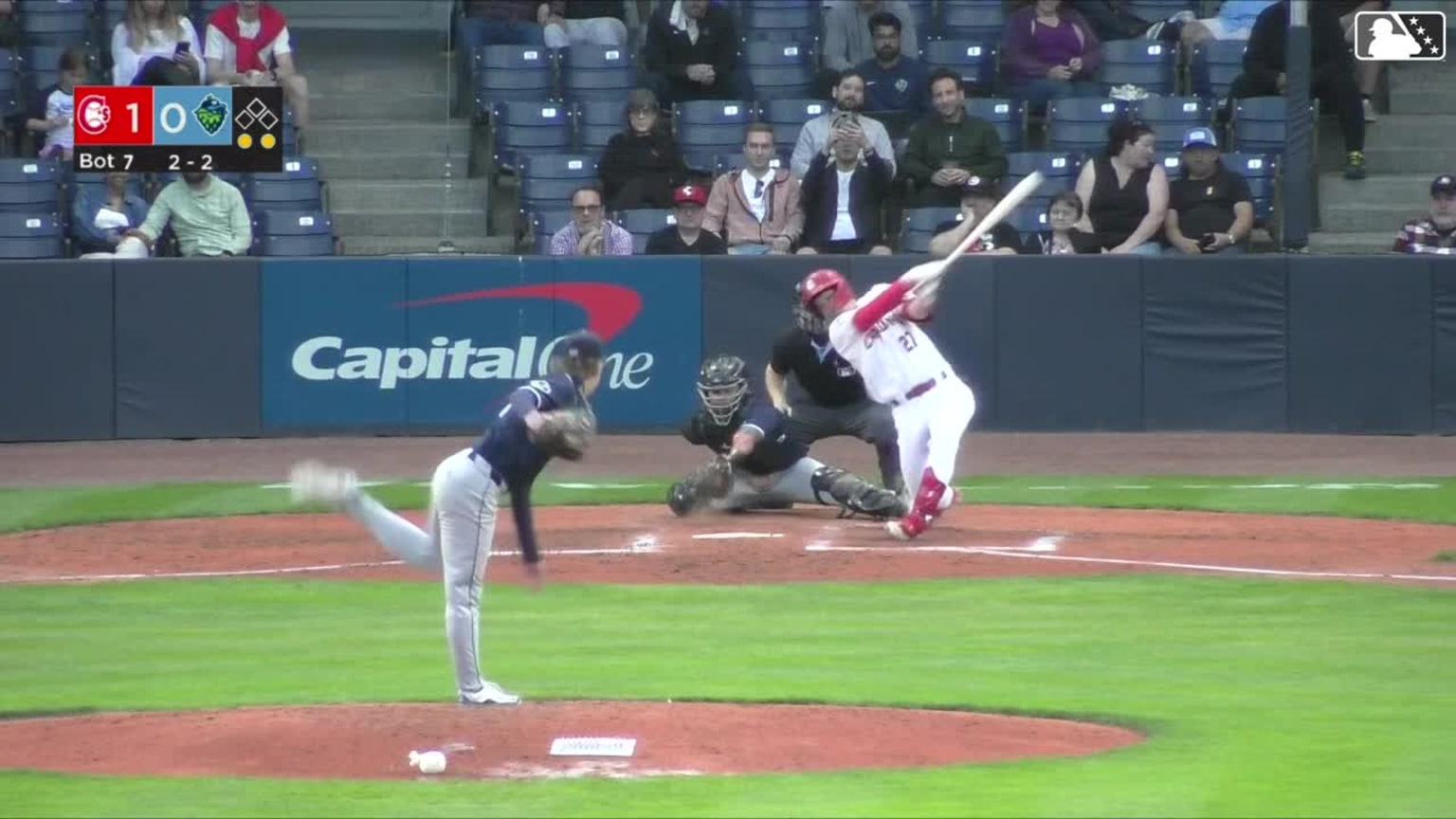 Avery Short's fourth strikeout | 06/26/2024 | Hops