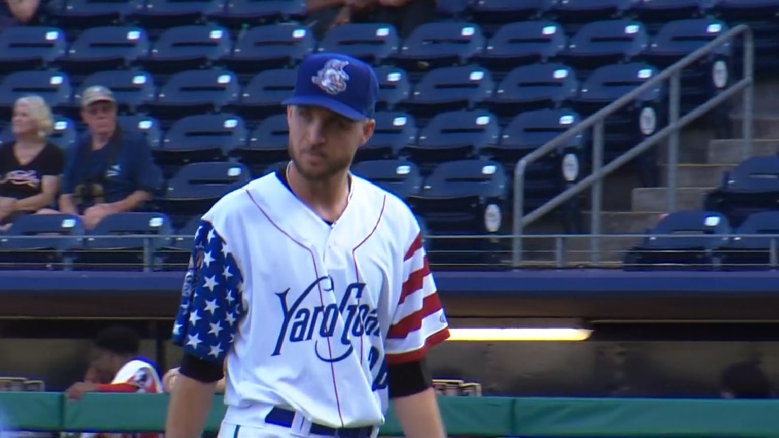 Carson Palmquist fans seven | 09/07/2023 | Yard Goats