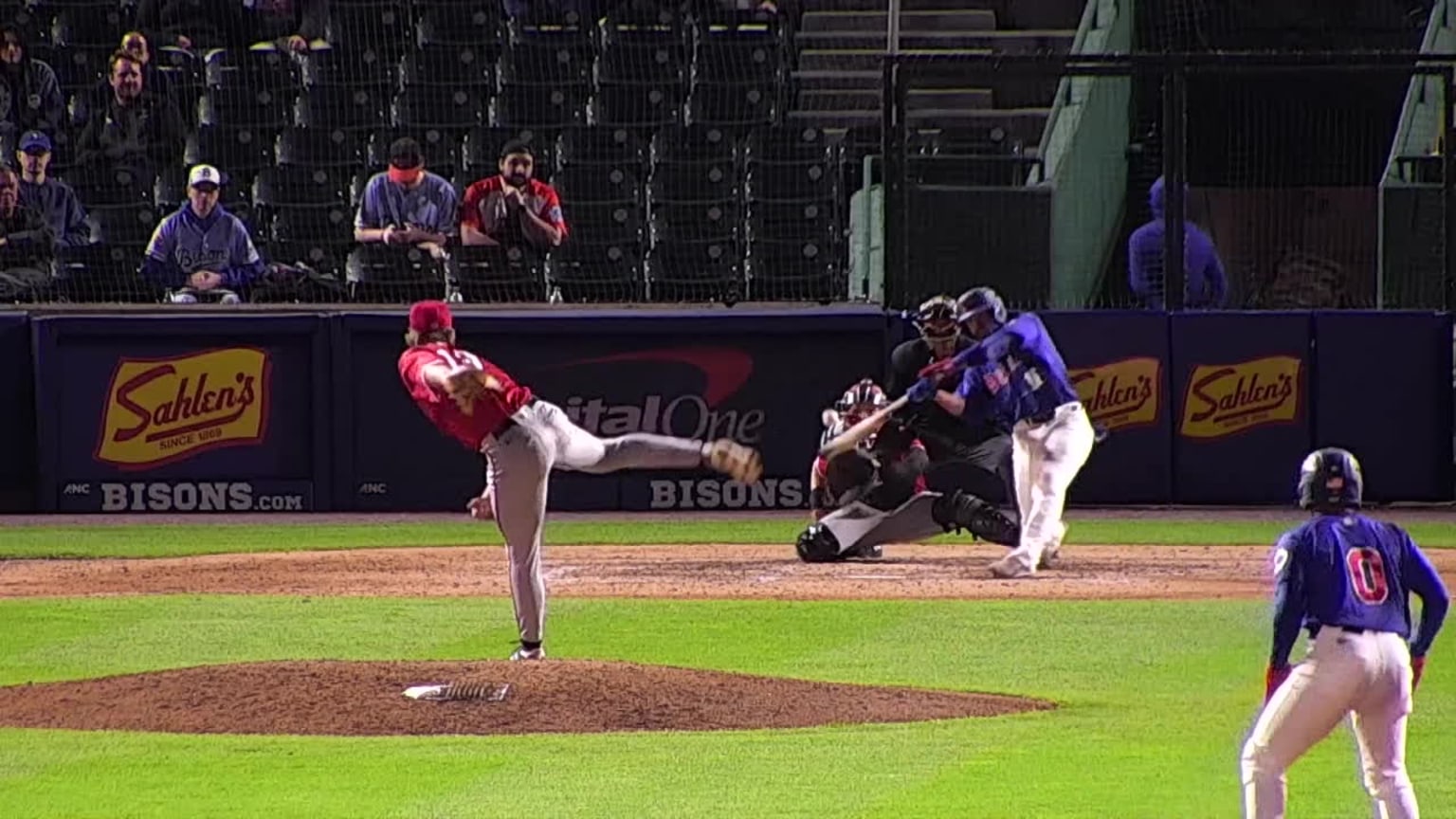 Stefanic Game Winning RBI | 04/24/2025 | Bisons