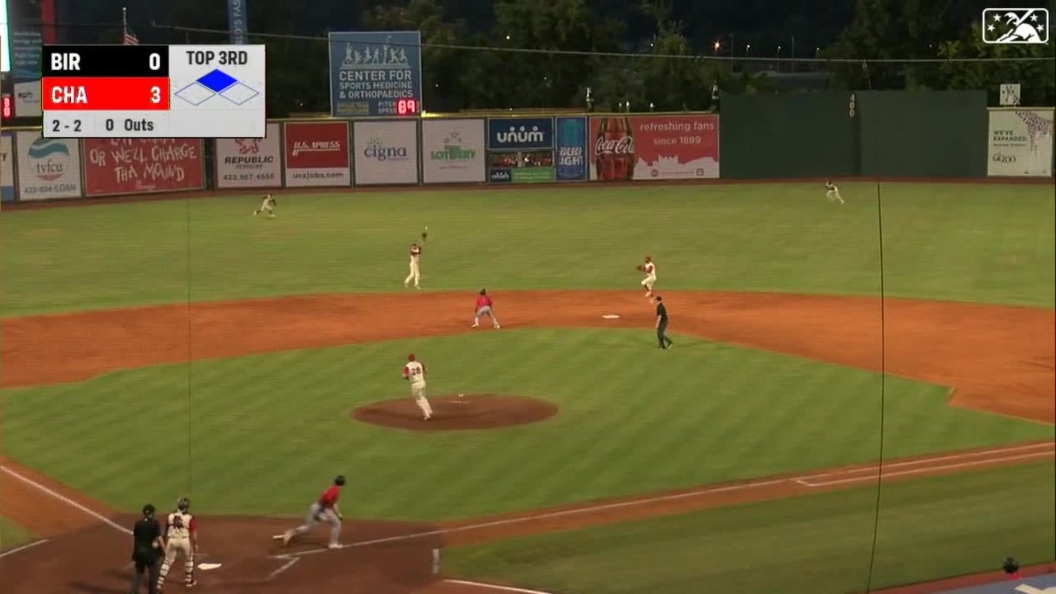 Edwin Arroyo's leaping grab | 09/16/2023 | Lookouts