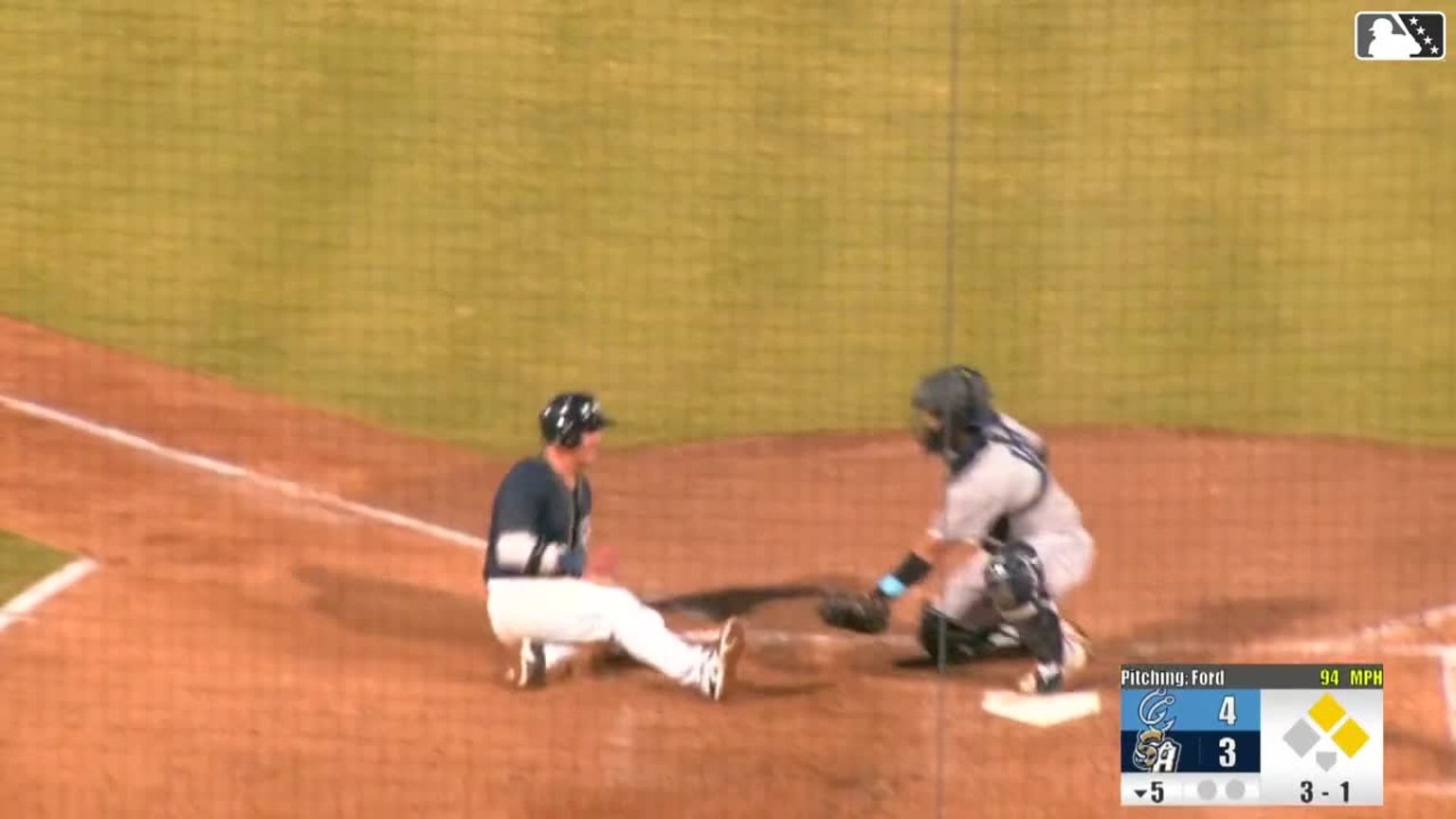 Zachary Cole's outfield assist | 06/13/2024 | Hooks