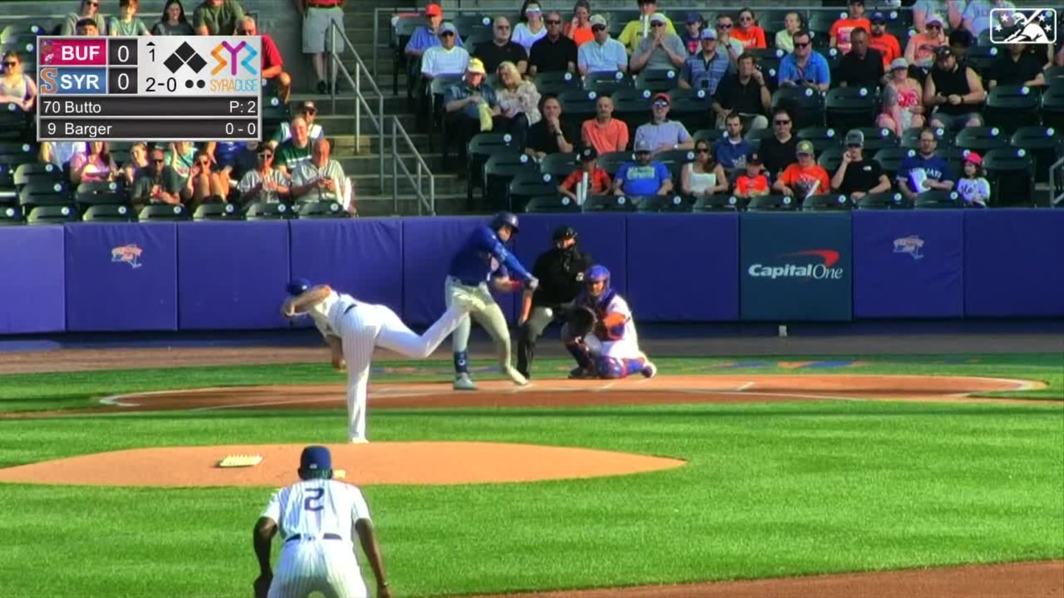 Addison Barger's solo home run | 07/20/2023 | Bisons