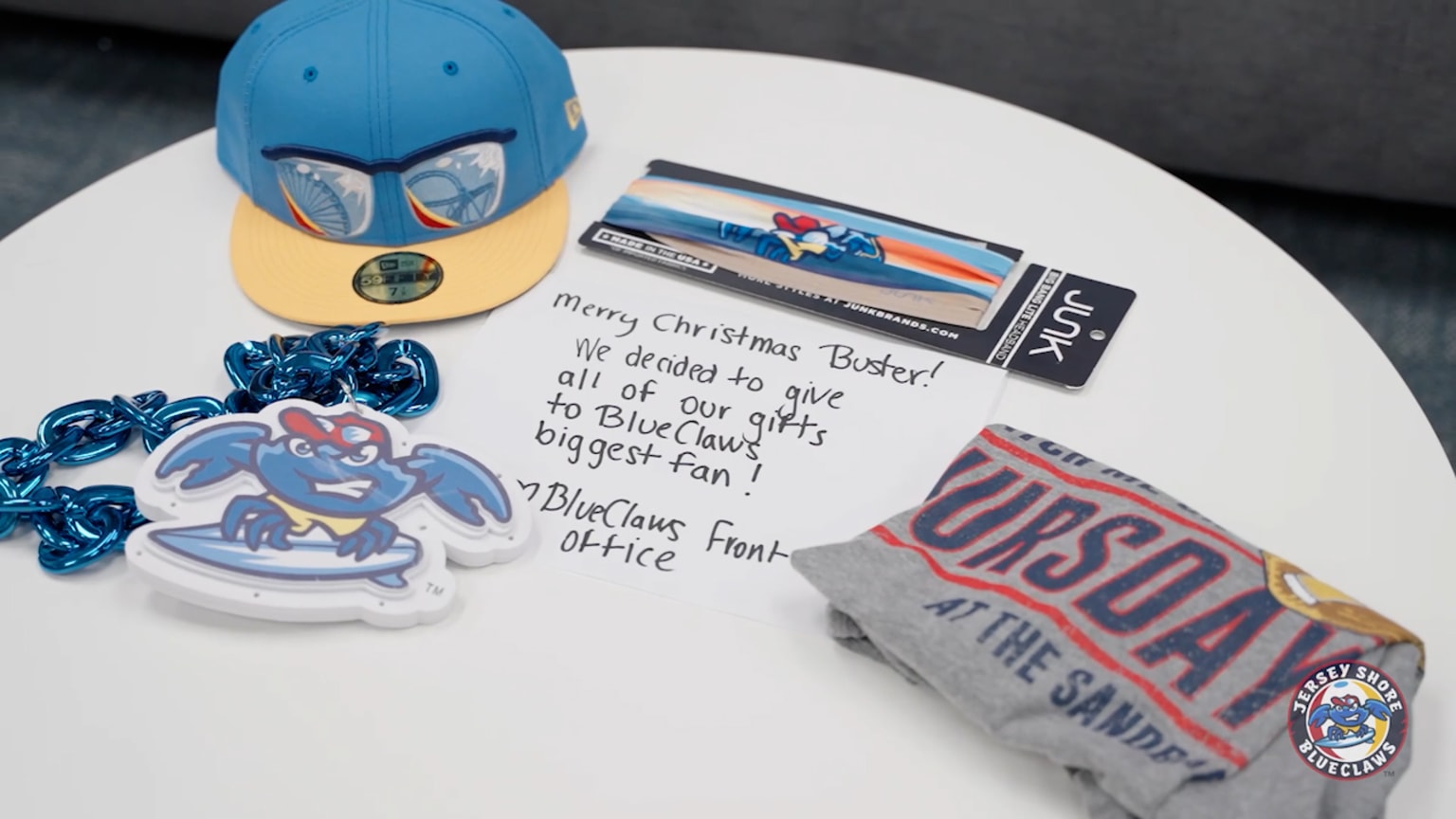 Buster's Christmas | 12/23/2024 | BlueClaws