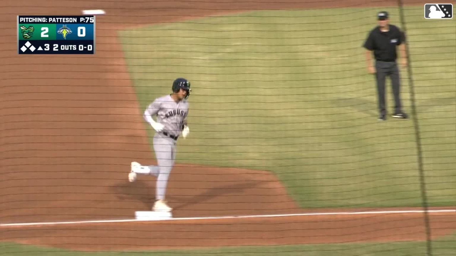 Diego Benitez's solo home run | 04/27/2024 | MiLB.com