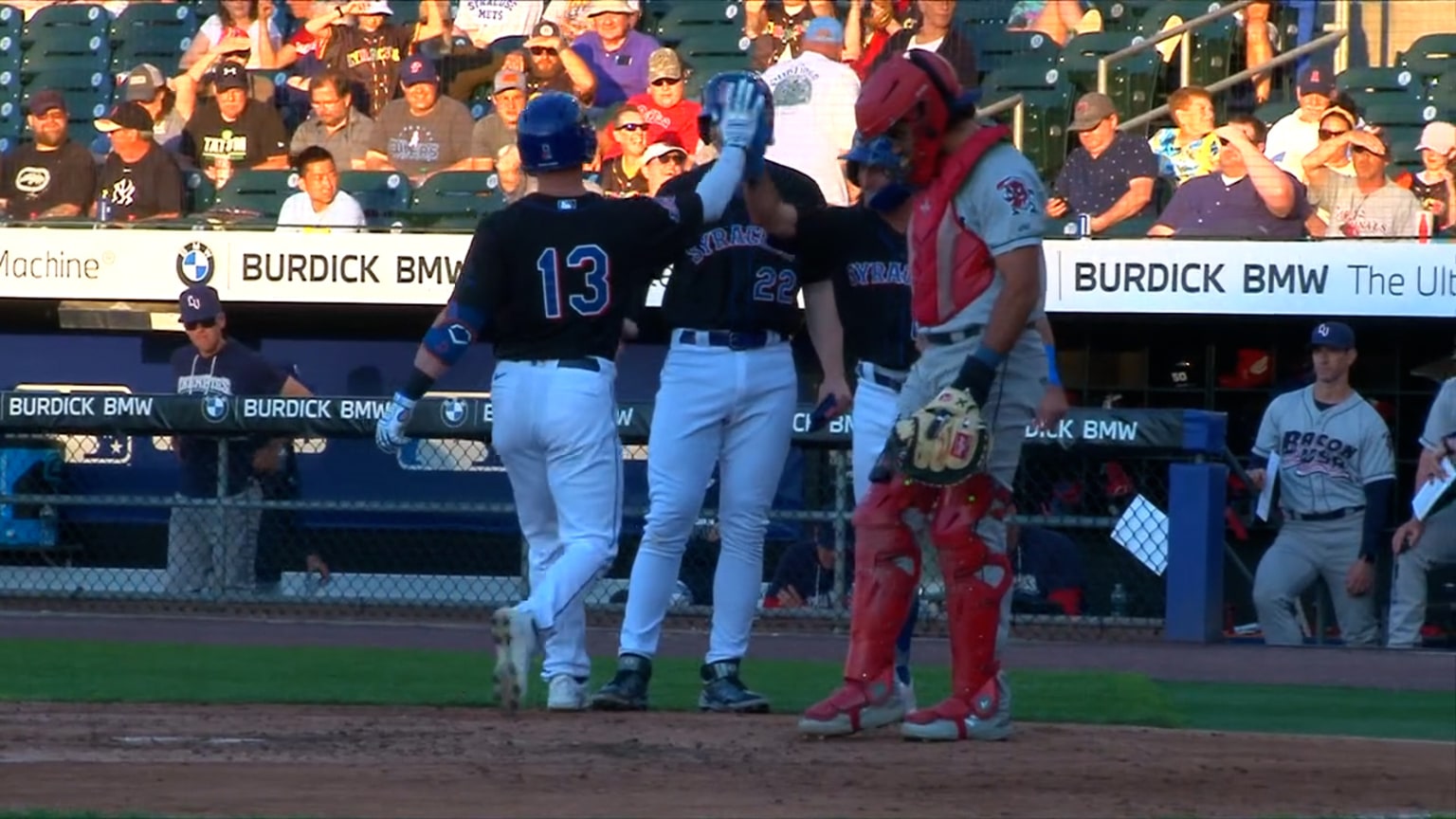 Luke Ritter's two-homer game | 06/15/2024 | Mets