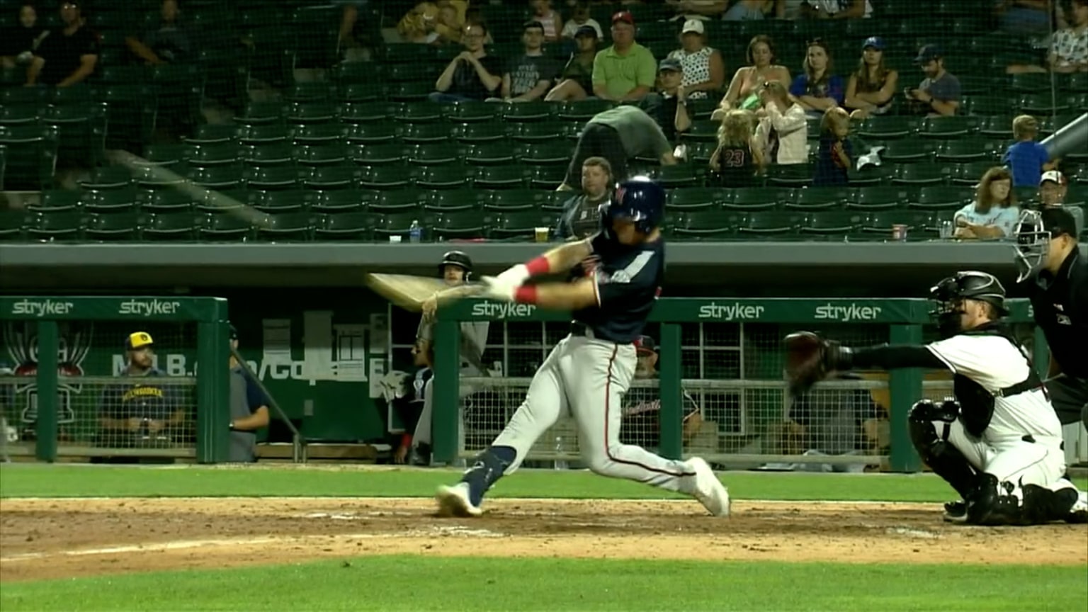 Patrick Dorrian's four-hit game | 08/09/2023 | Sounds