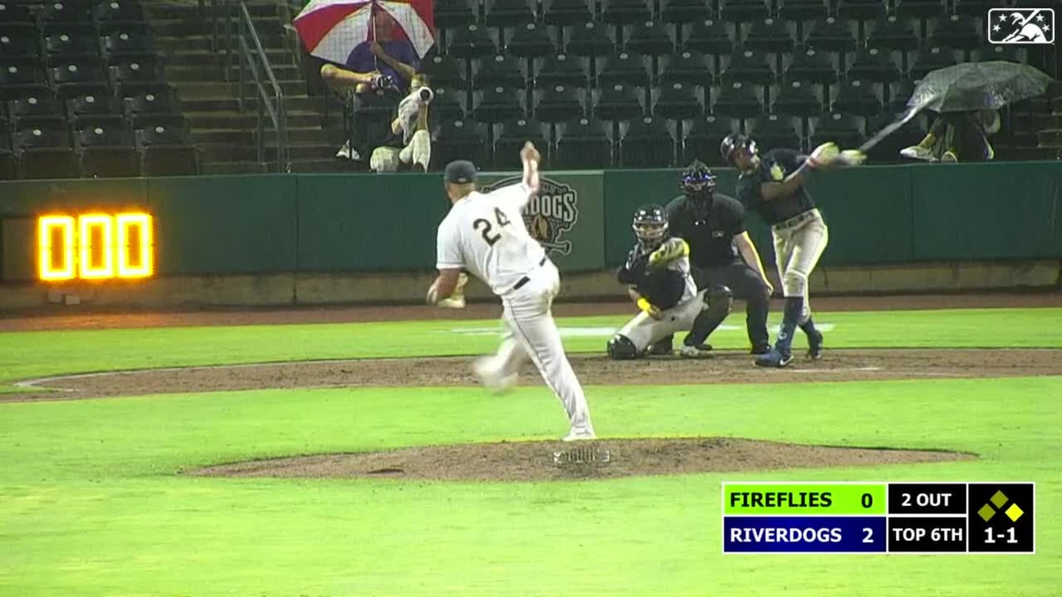 Austin Charles's two-run homer | 07/06/2023 | MiLB.com