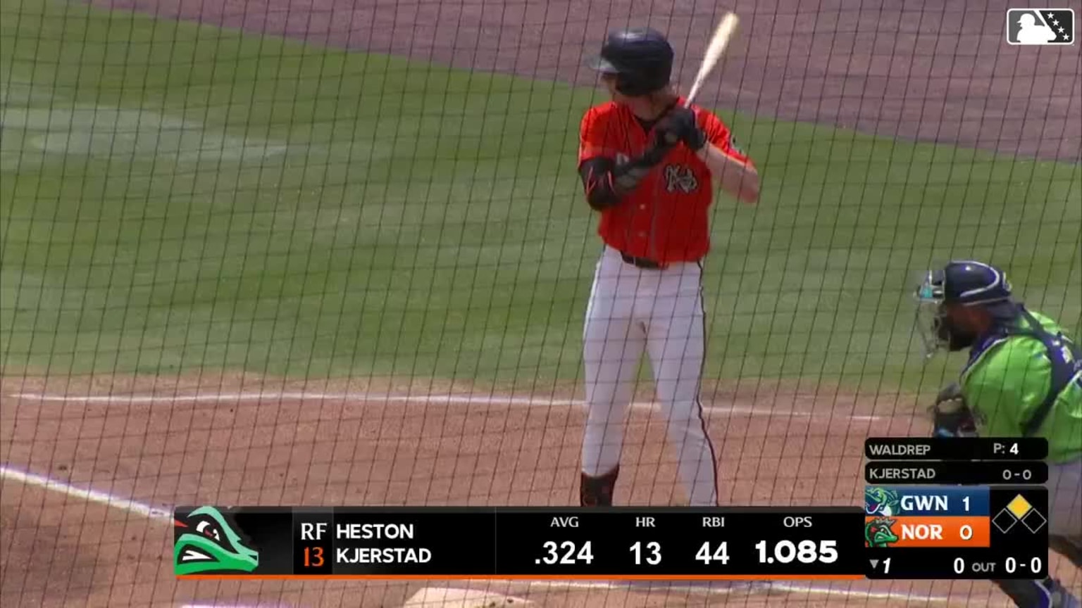 Heston Kjerstad's 14th home run of the year | 06/02/2024 | MiLB.com