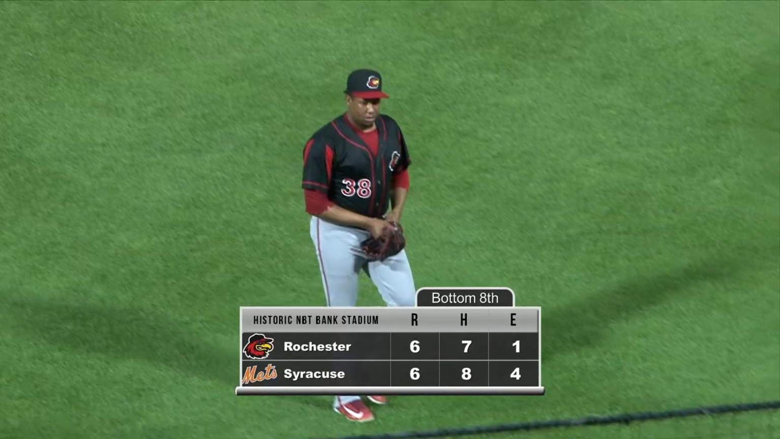 Luis Reyes strikes out a pair | 07/16/2023 | Red Wings