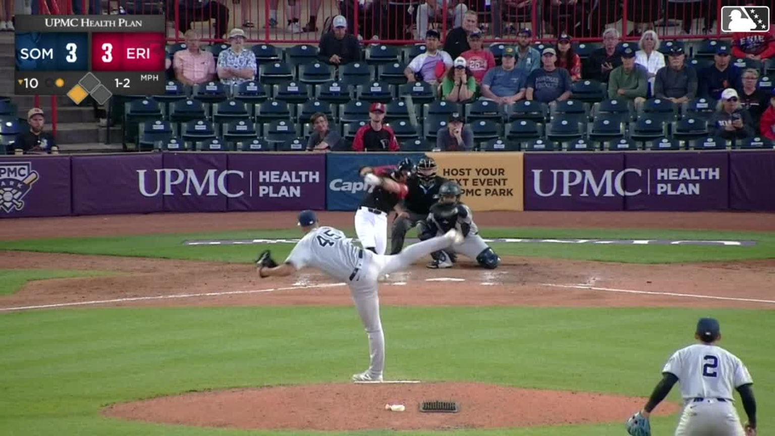 Kevin McGonigle's walk-off single | 07/23/2025 | SeaWolves