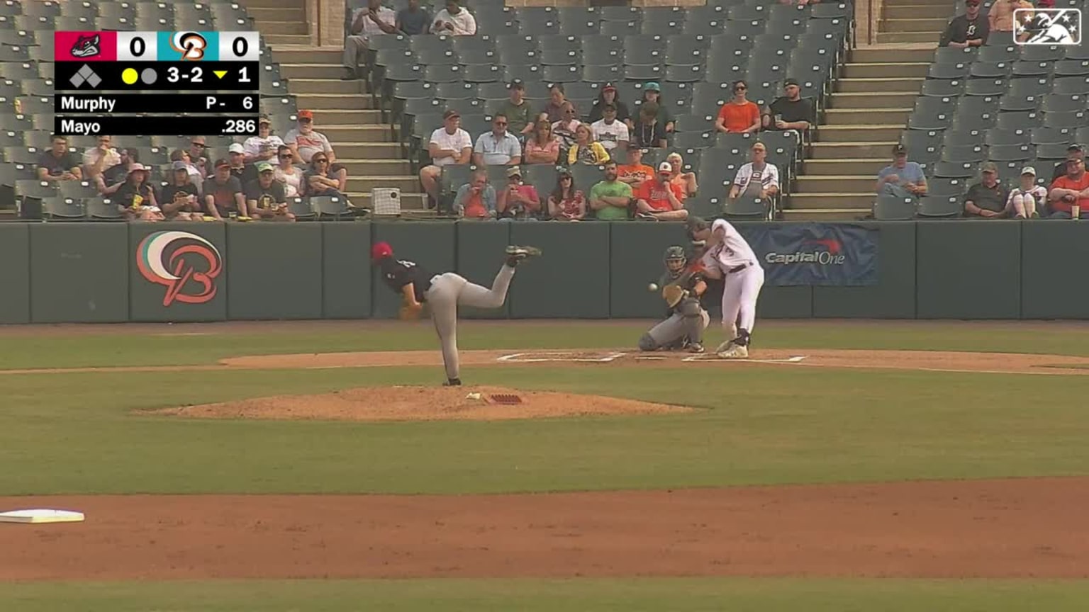 Coby Mayo's towering home run | 06/15/2023 | MiLB.com