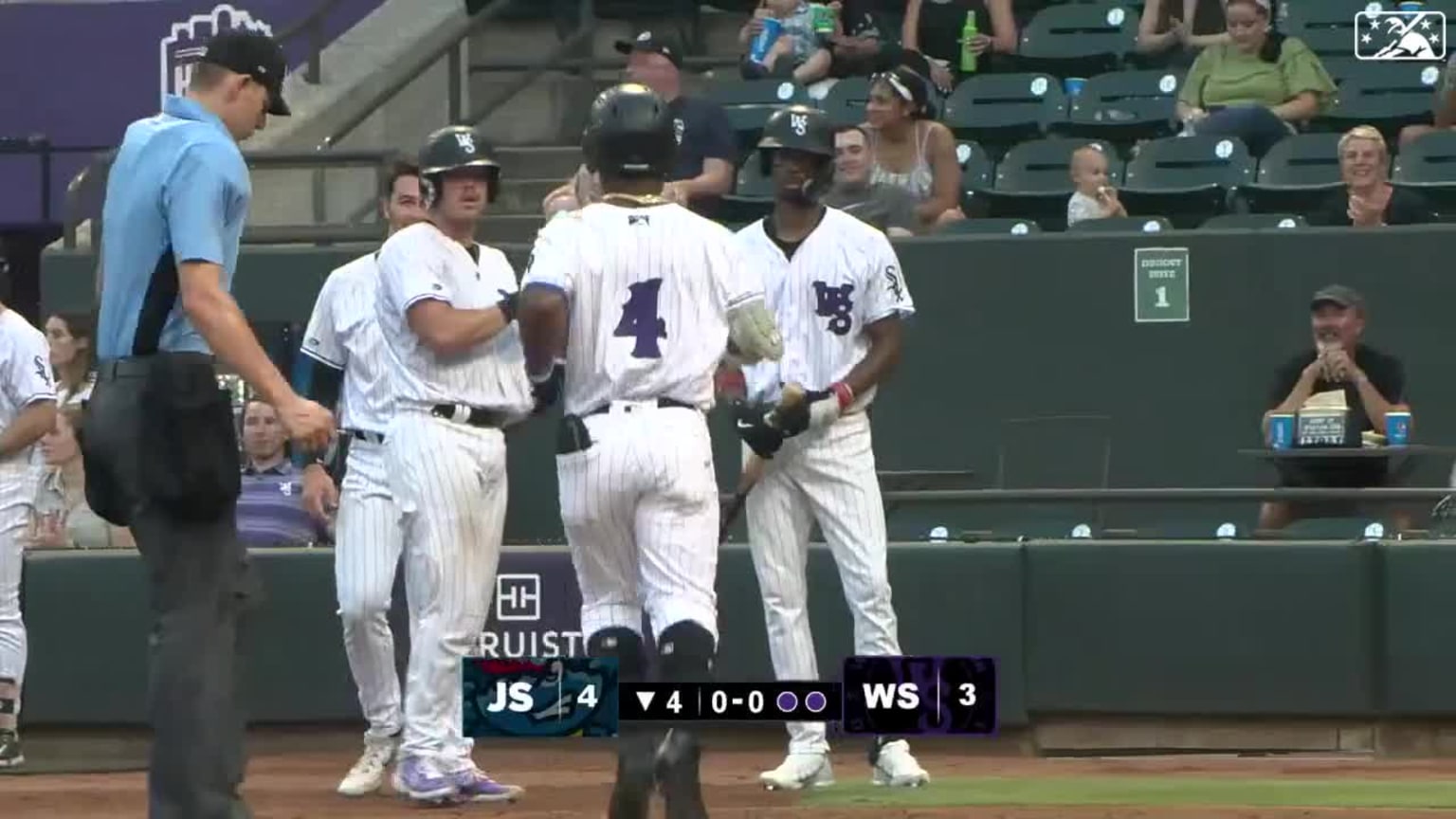Loidel Chapelli's seventh homer | 07/19/2023 | Dash