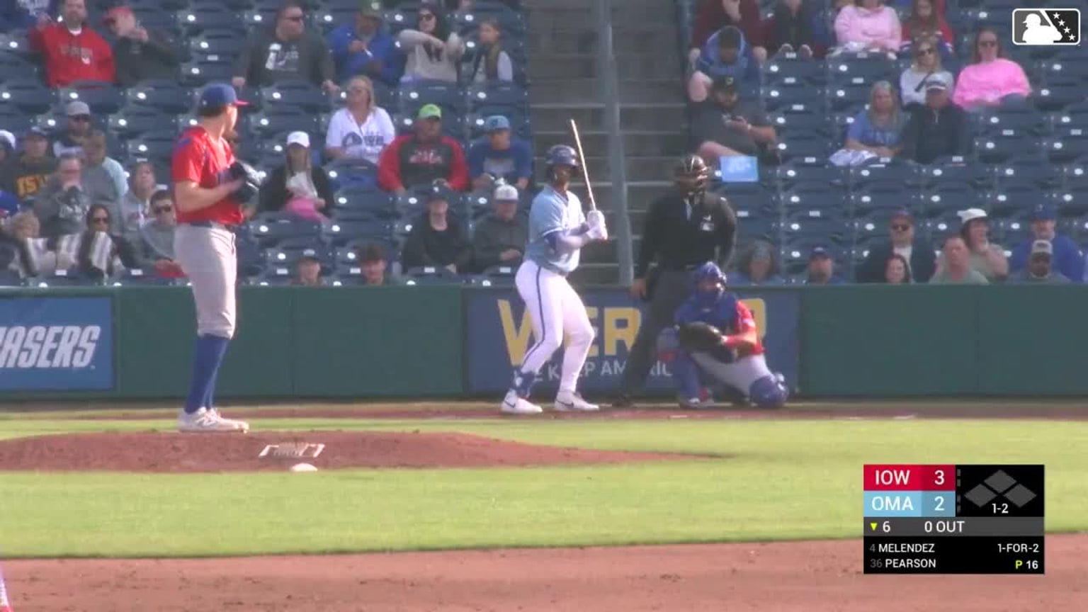 Christian Franklin's incredible catch at the wall | 06/09/2025 | MiLB.com