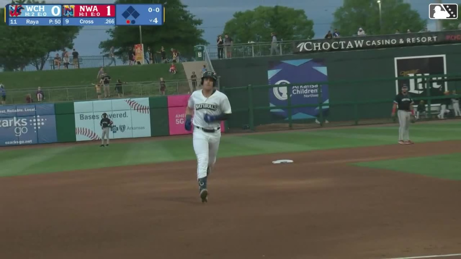 Gavin Cross's solo home run | 05/04/2024 | Naturals