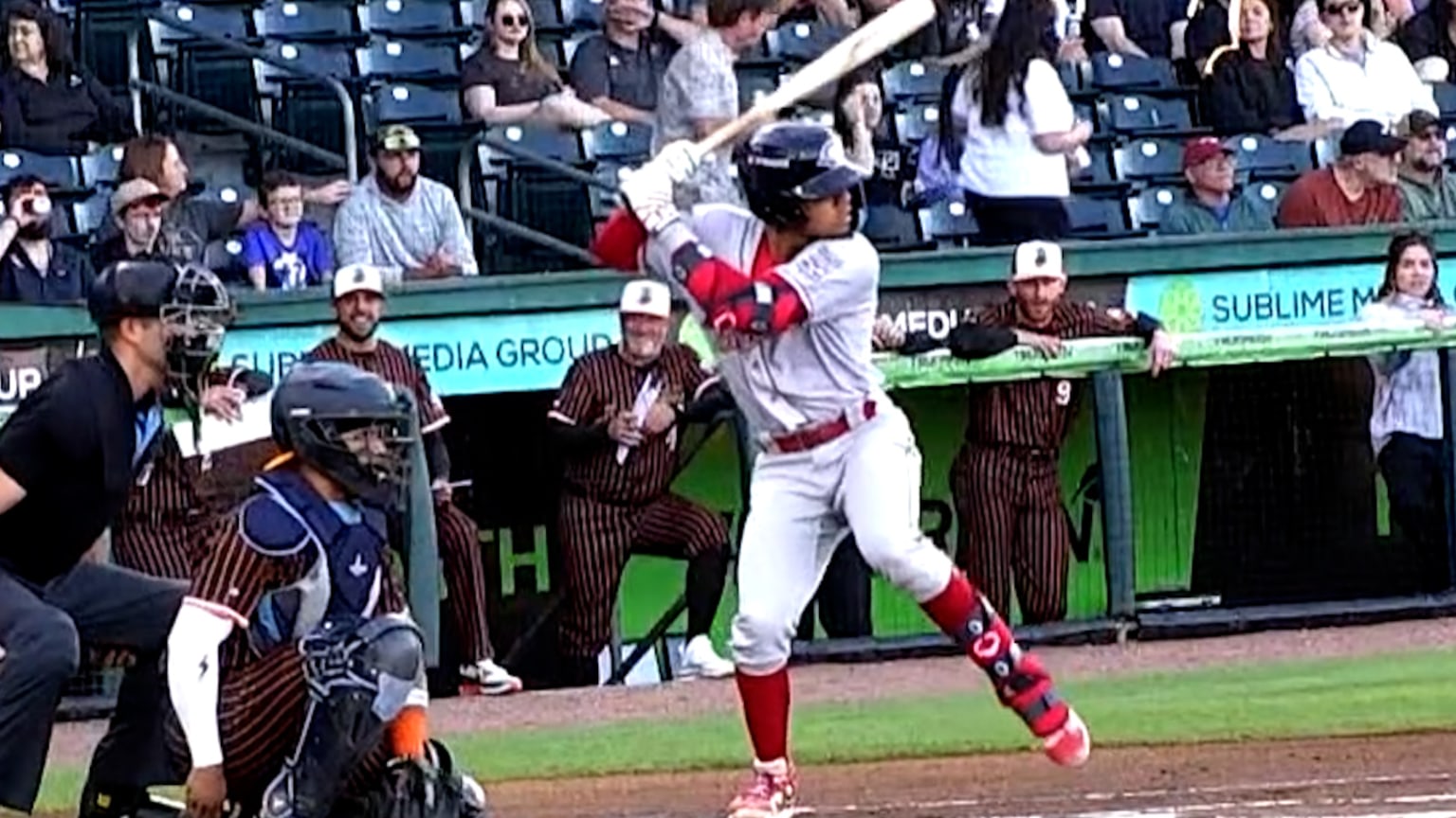 Franklin Arias' four-hit game | 05/23/2025 | MiLB.com