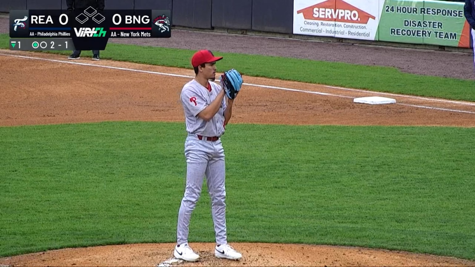 Jean Cabrera strikes out eight | 05/09/2025 | Fightin Phils