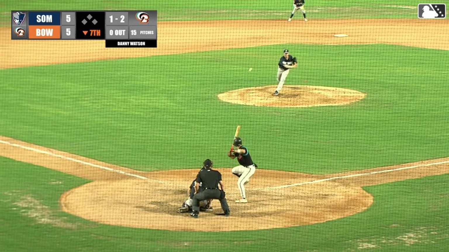 Danny Watson records a key strikeout in relief | 07/31/2024 | Patriots