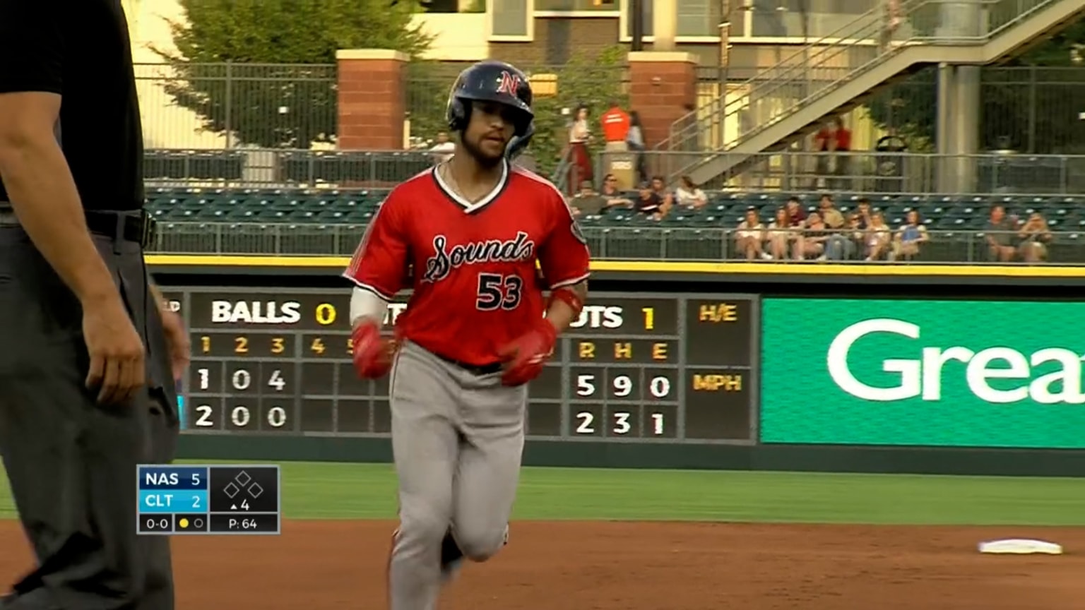 Blake Perkins hits two home runs | 06/02/2023 | Florida Complex League