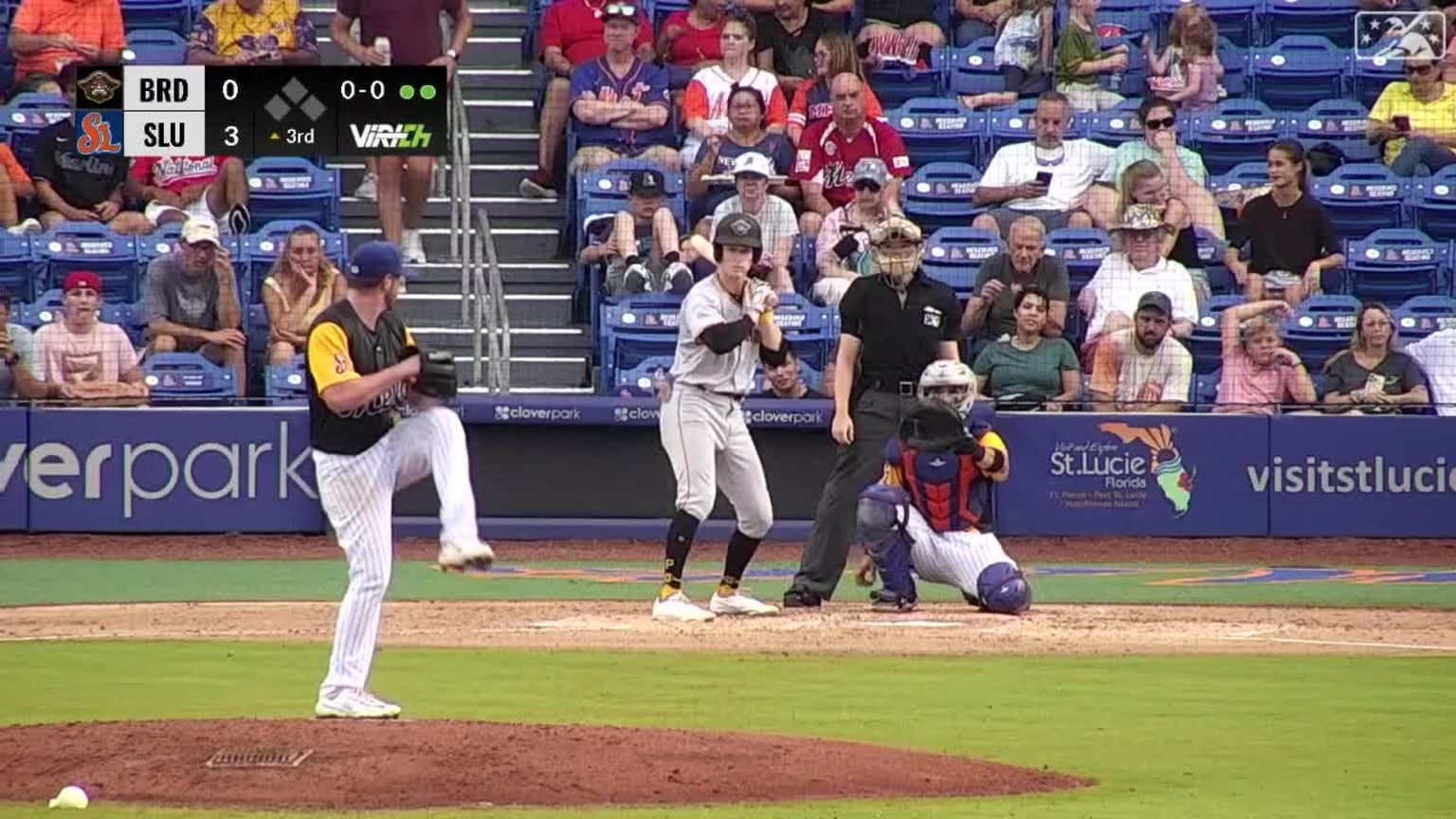 Mitch Jebb's four hit game | 07/30/2023 | Marauders