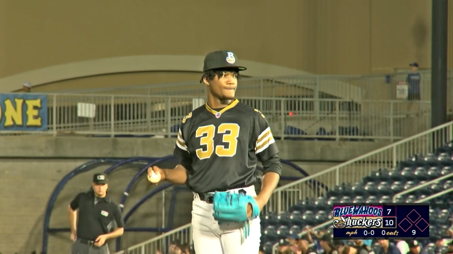 Abner Uribe nails down save | 06/03/2023 | MiLB.com