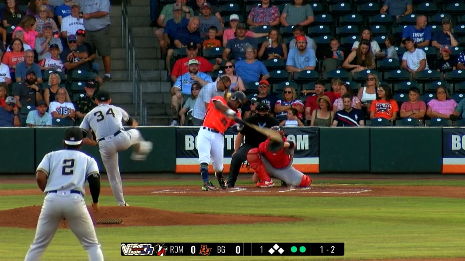 Tre' Morgan's four-hit game | 07/06/2024 | MiLB.com