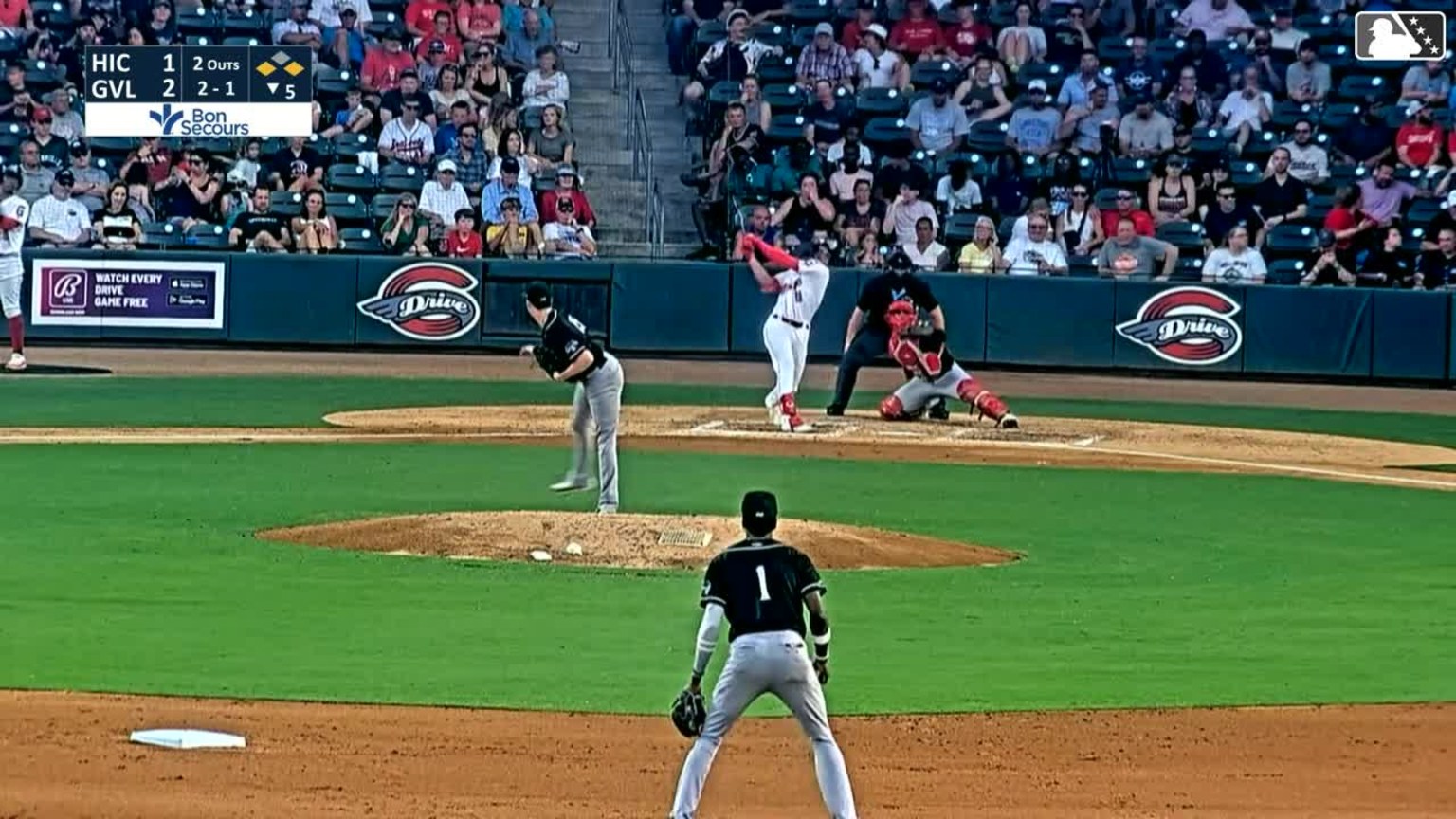 Allan Castro's three-run home run | 06/26/2024 | Drive