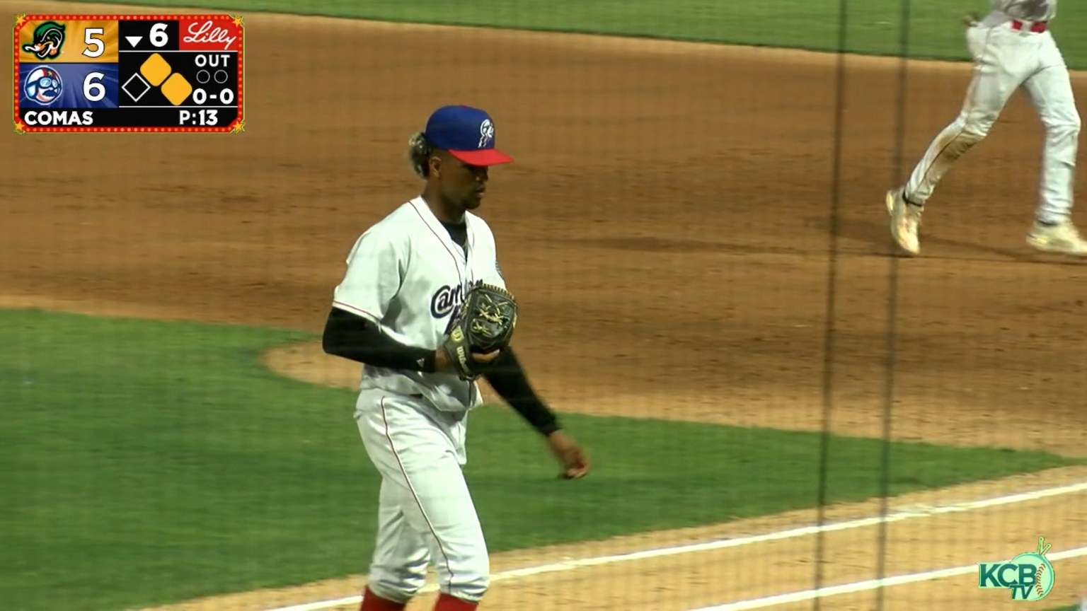 Anderson Comás' two strikeouts | 07/08/2023 | Cannon Ballers