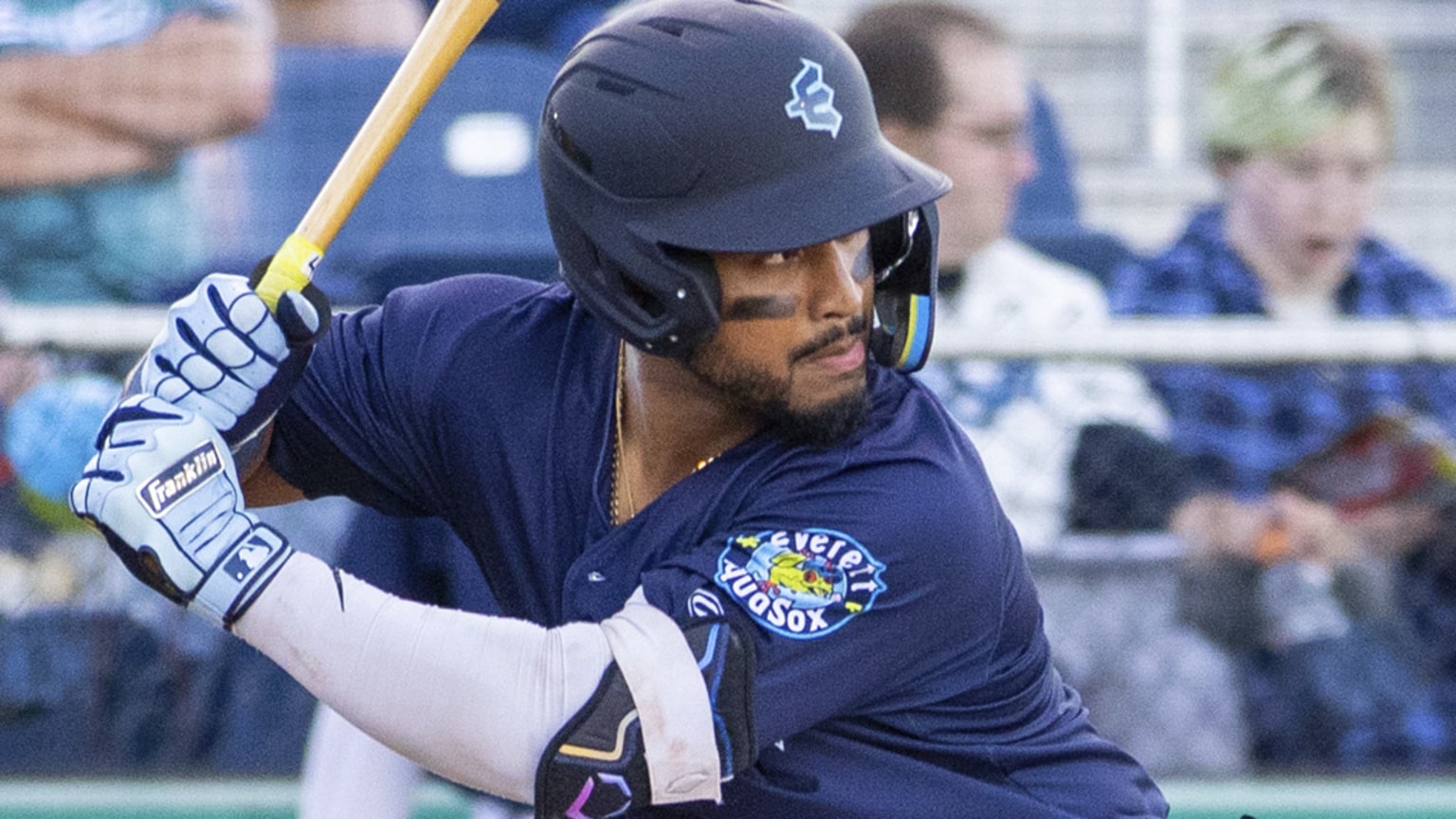 Gabriel Gonzalez's solo dinger | 08/10/2023 | AquaSox