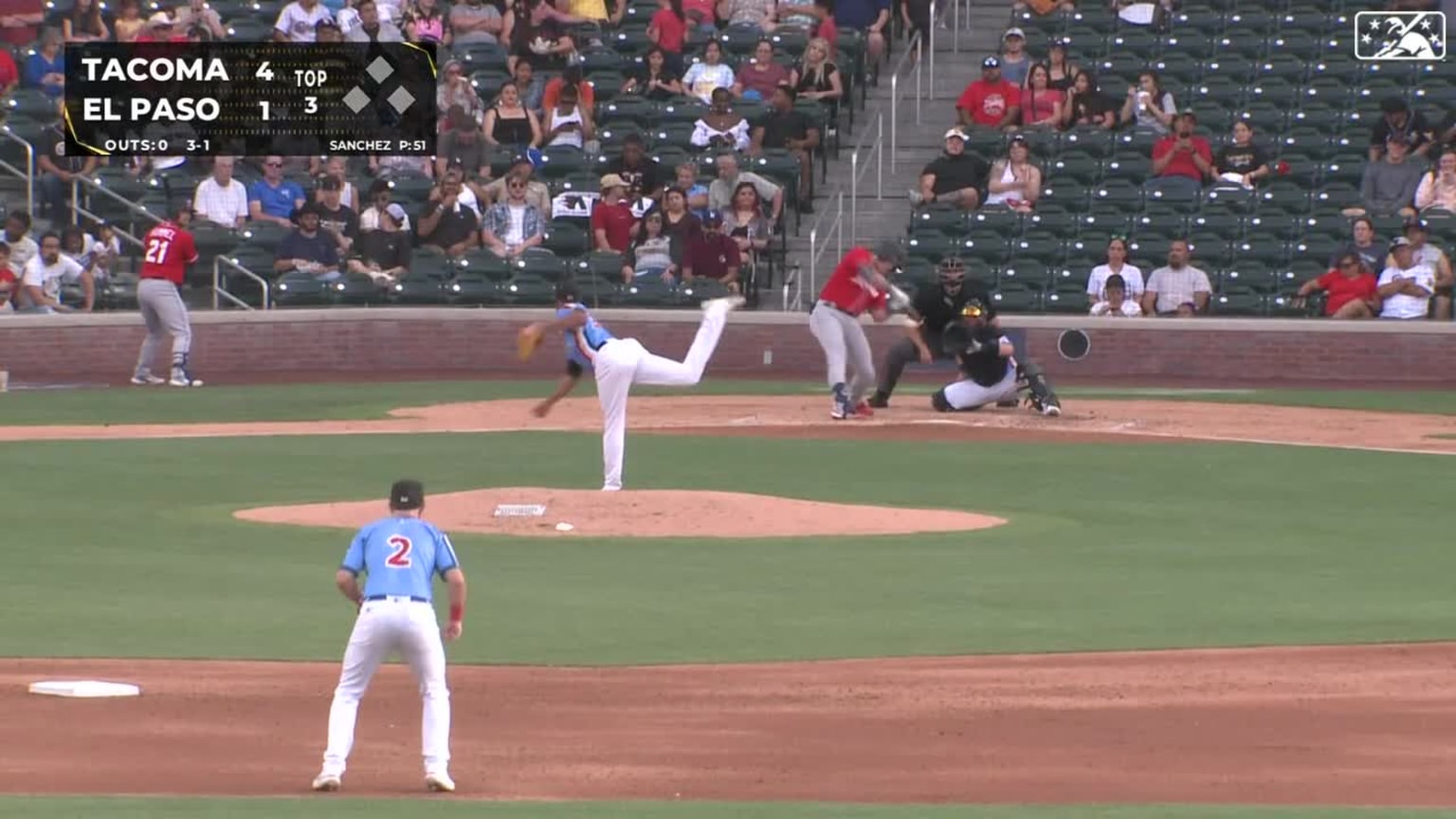 Zach DeLoach's solo home run | 06/25/2023 | Florida Complex League