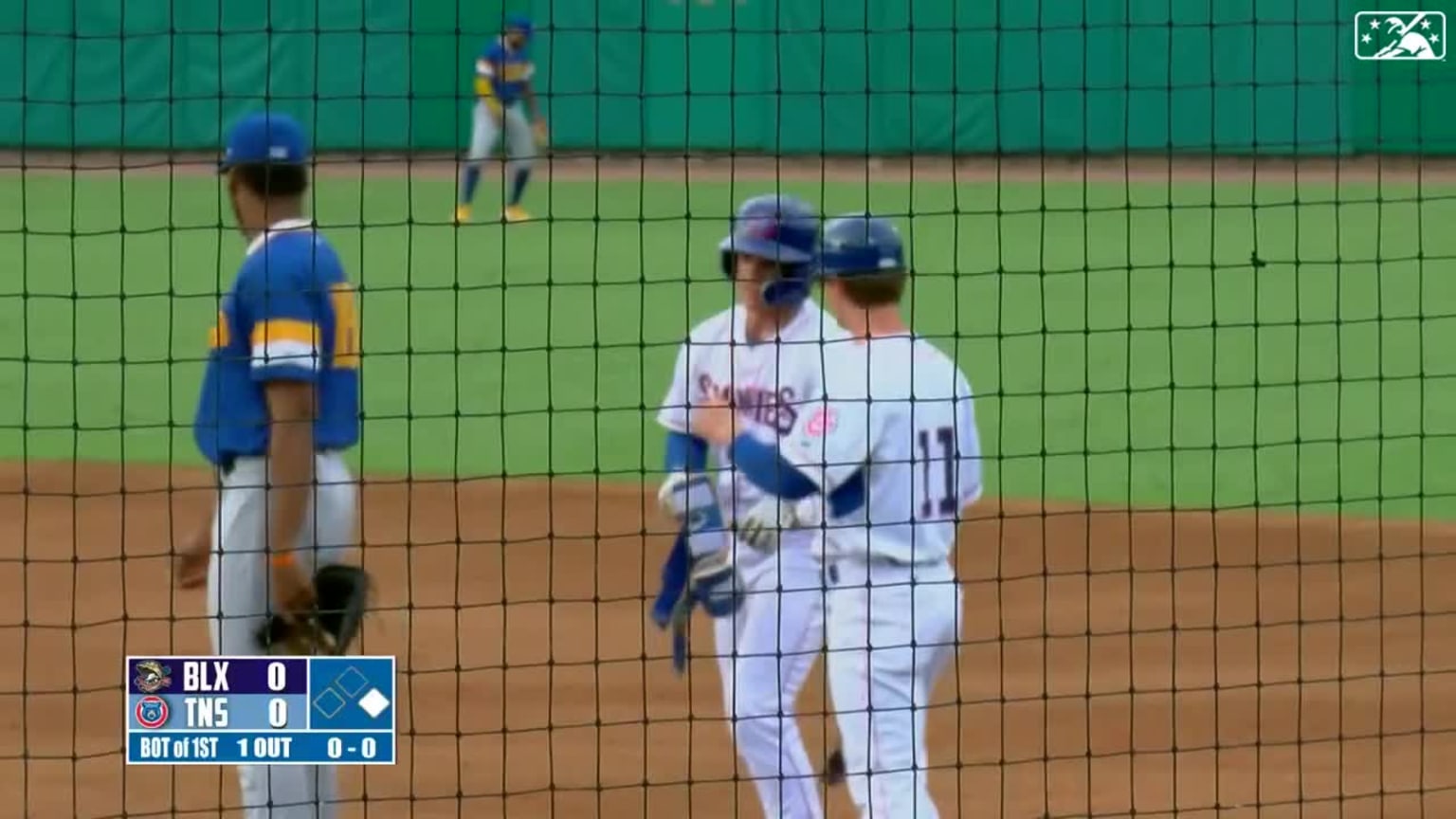 Shaw's Double-A debut single | 08/31/2023 | MiLB.com