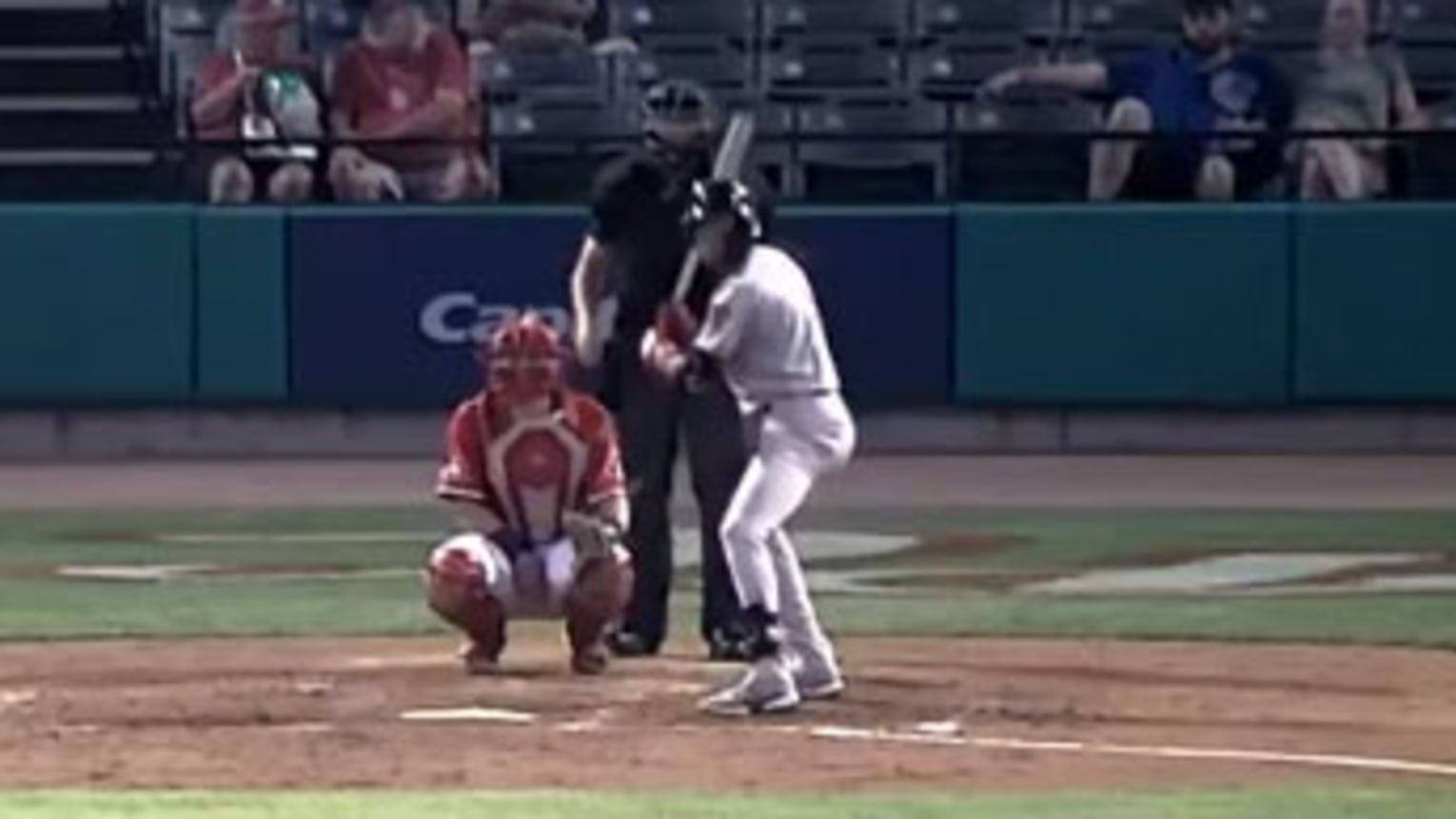 Chourio rips opposite-field shot | 09/01/2022 | Timber Rattlers