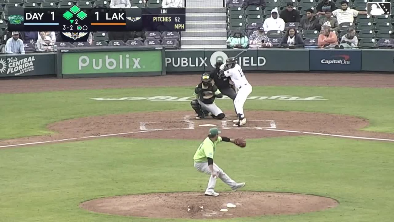 Nolan McCarthy walks. Jude Warwick scores. Beau Ankeney to 3rd. Zach ...