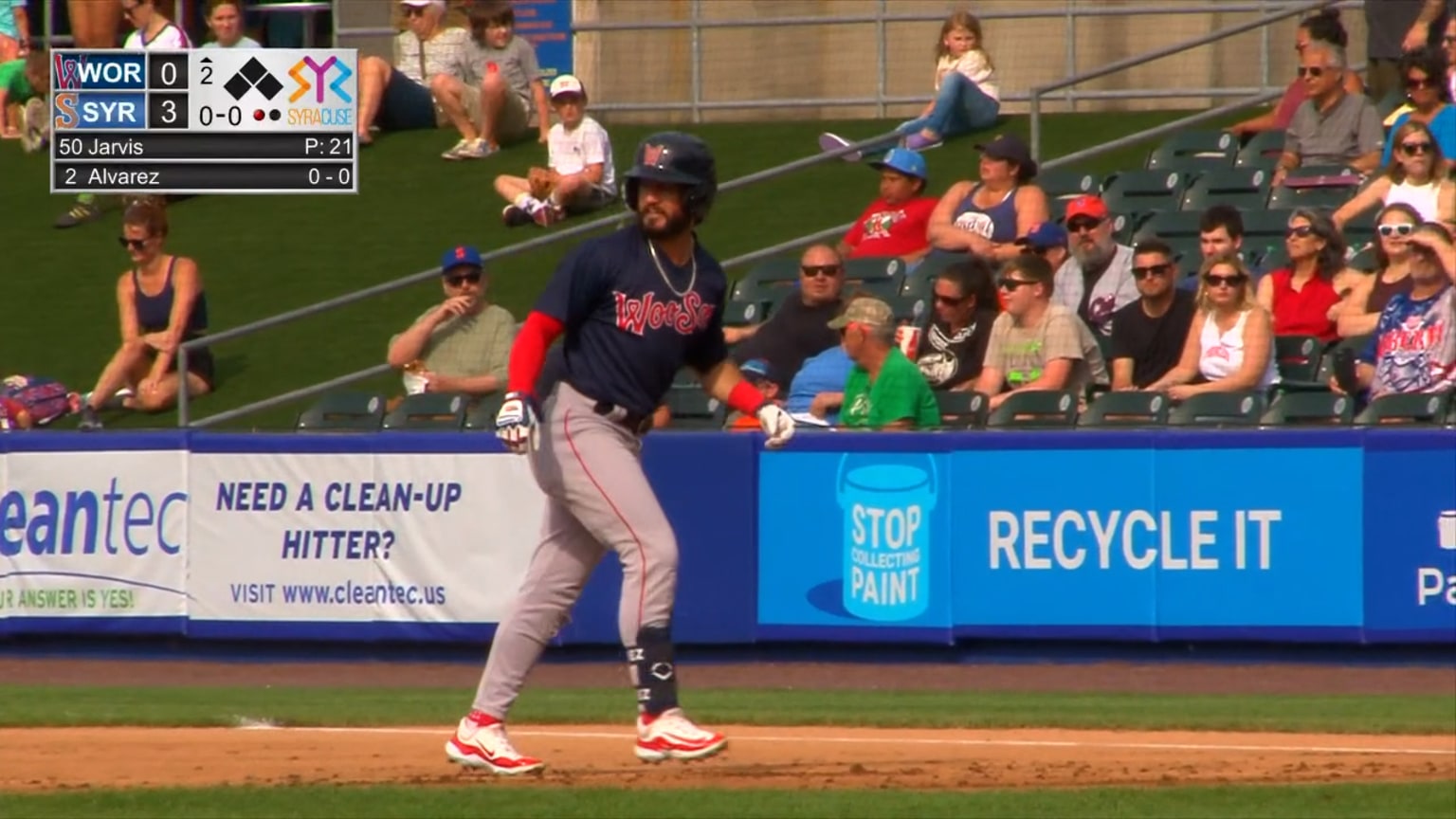 Eddy Alvarez's five-hit performance | 07/04/2024 | Red Sox