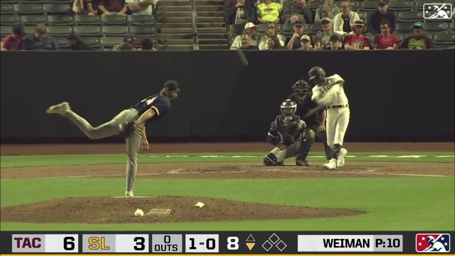 Jordyn Adams belts solo home run | 05/03/2023 | Bees