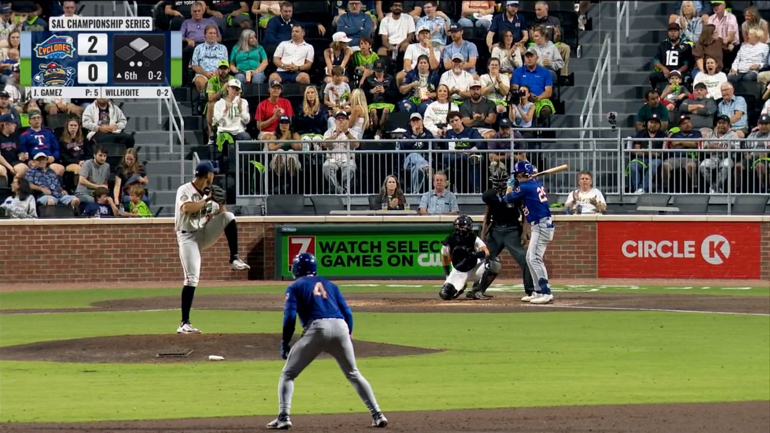 Jesus Gamez strikes out five | 09/17/2025 | Spartanburgers