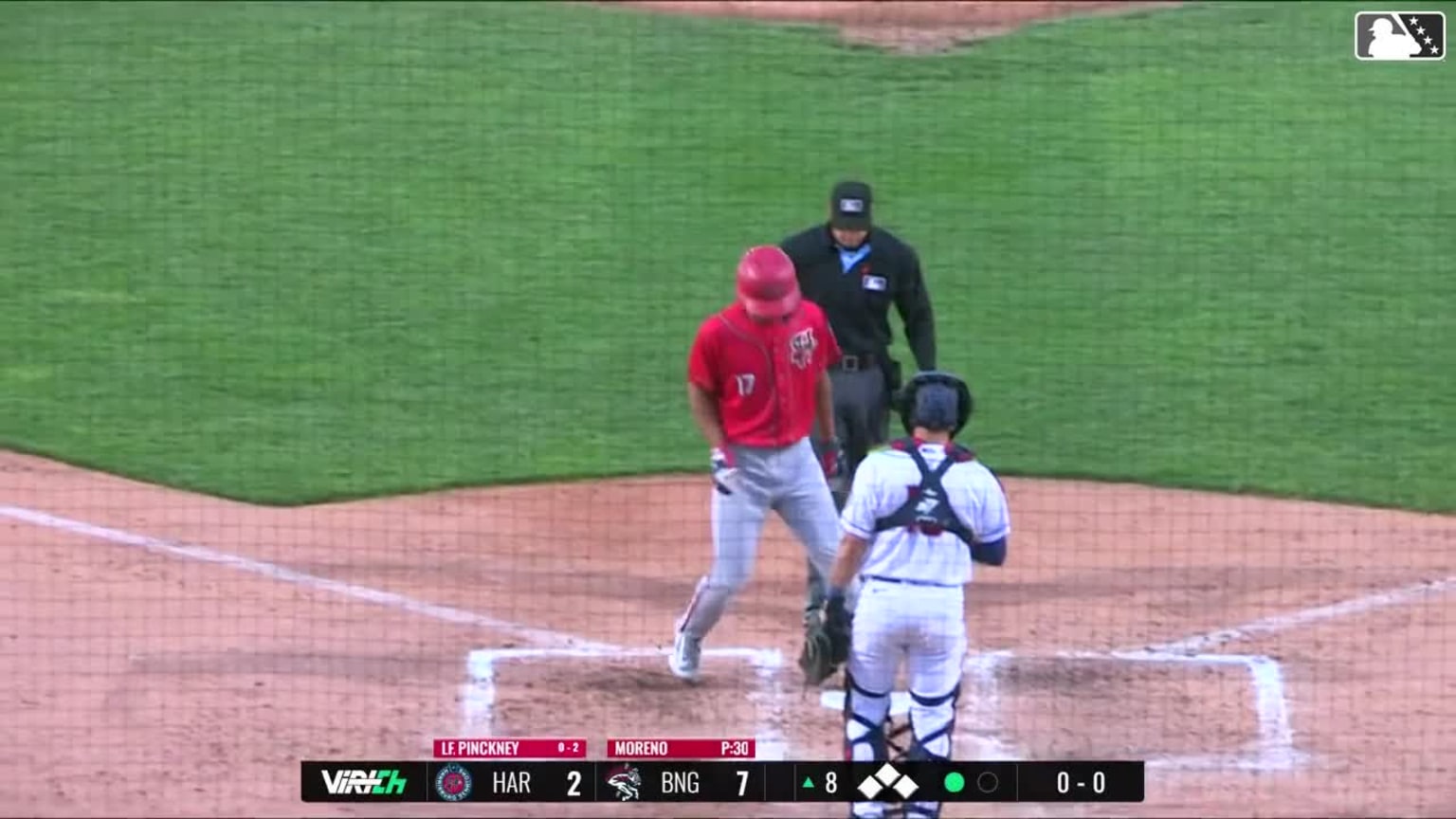 Andrew Pinckney slugs a solo homer | 05/31/2024 | Senators