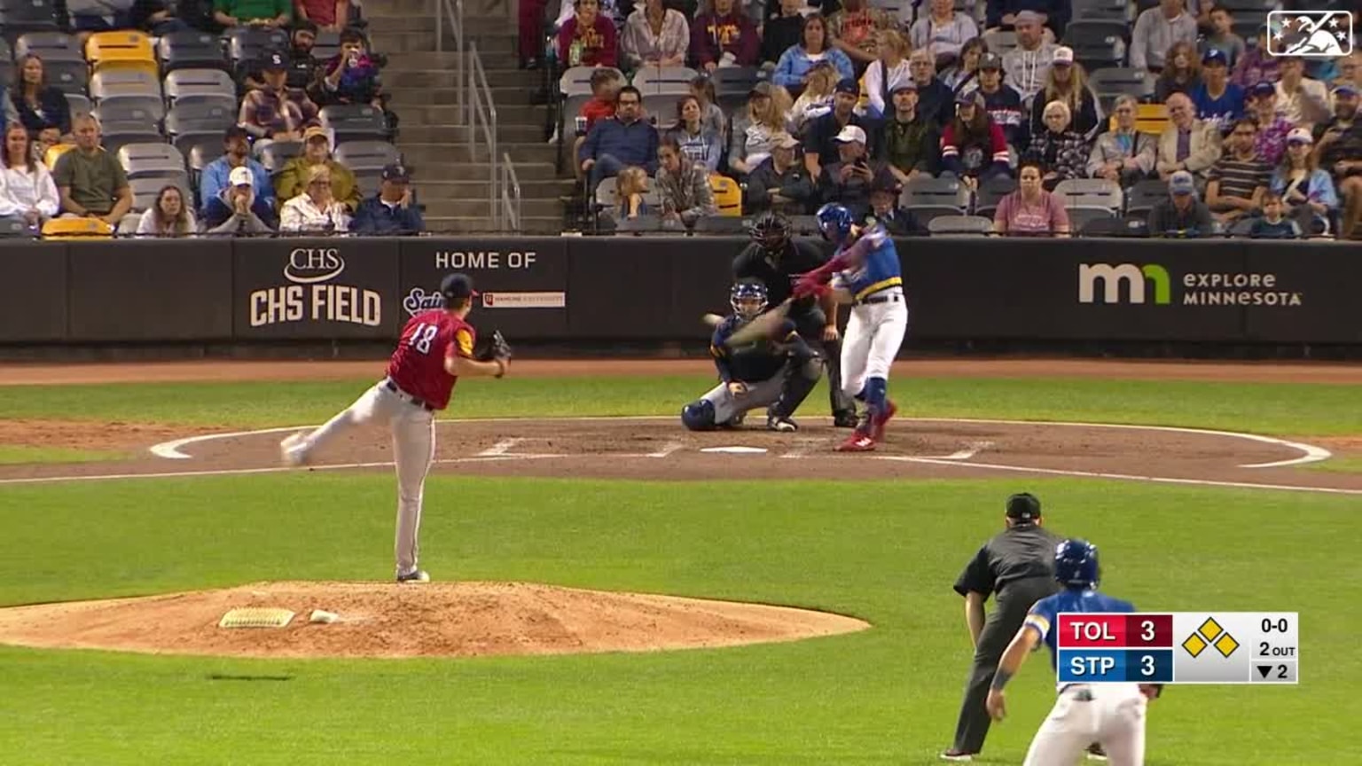 Michael Helman's grand slam | 09/23/2023 | Saints