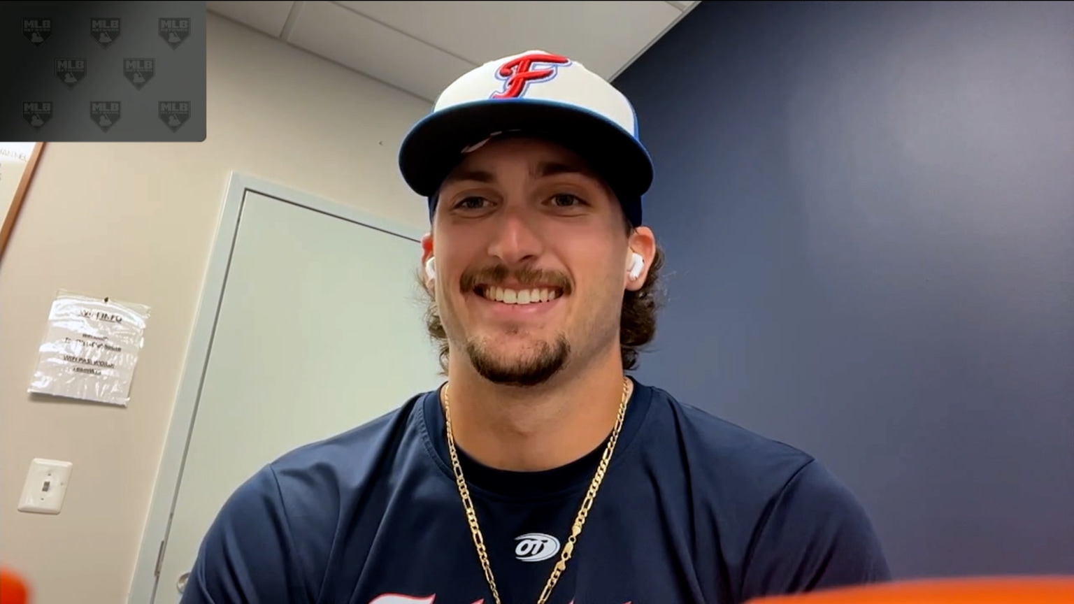 Dylan Crews on Player of the Week | 08/16/2023 | Nationals