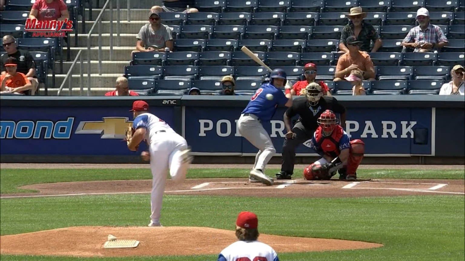 Will Wagner's two-hit game | 08/01/2024 | Bisons