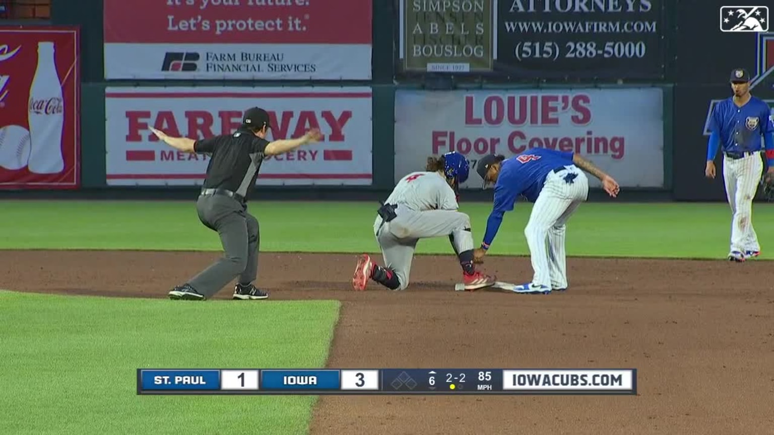 Austin Martin's first hit | 07/05/2023 | Saints